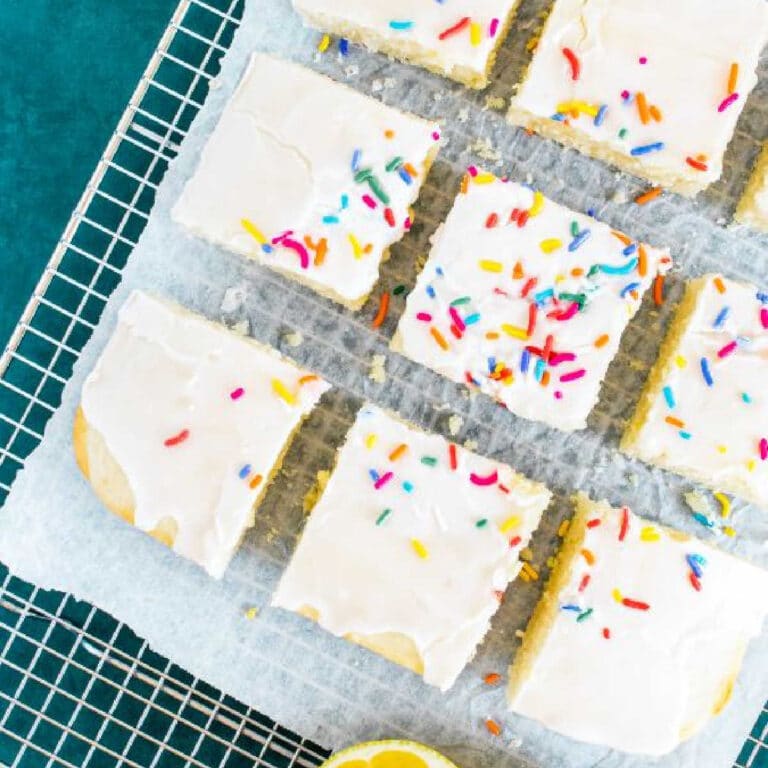 Best Lemon Snack Cake Recipe - Totes In My Lunchbox