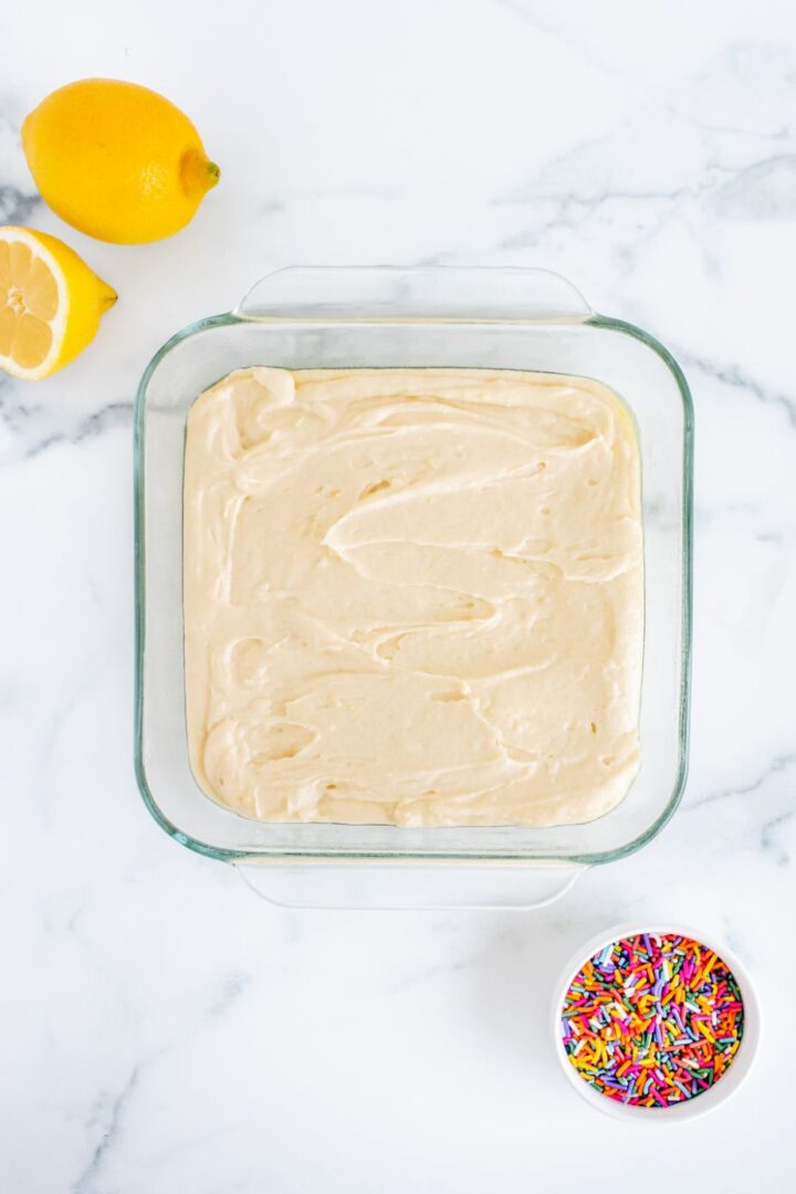 Best Lemon Snack Cake Recipe - Totes In My Lunchbox