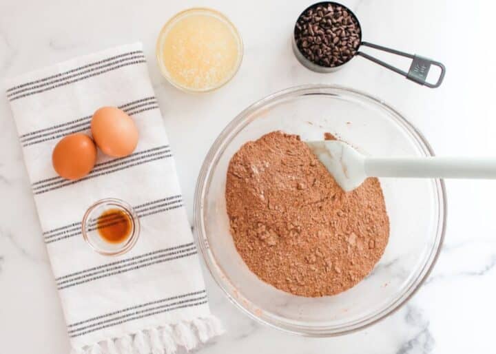 Ultimate Two Bite Chocolate Brownie Muffins - Totes In My Lunchbox