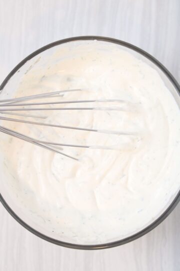 Easy Homemade Ranch Dip - Totes In My Lunchbox