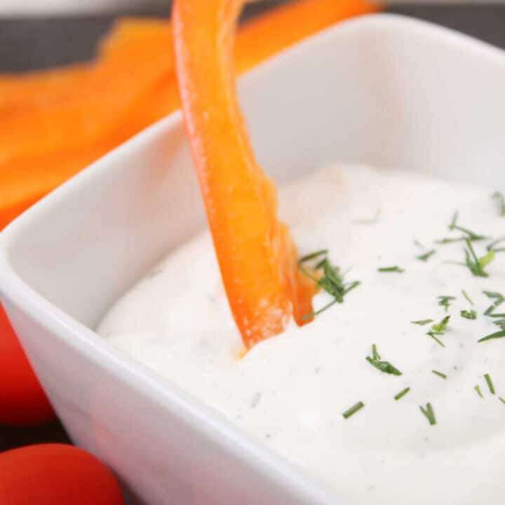 Easy Homemade Ranch Dip - Totes In My Lunchbox