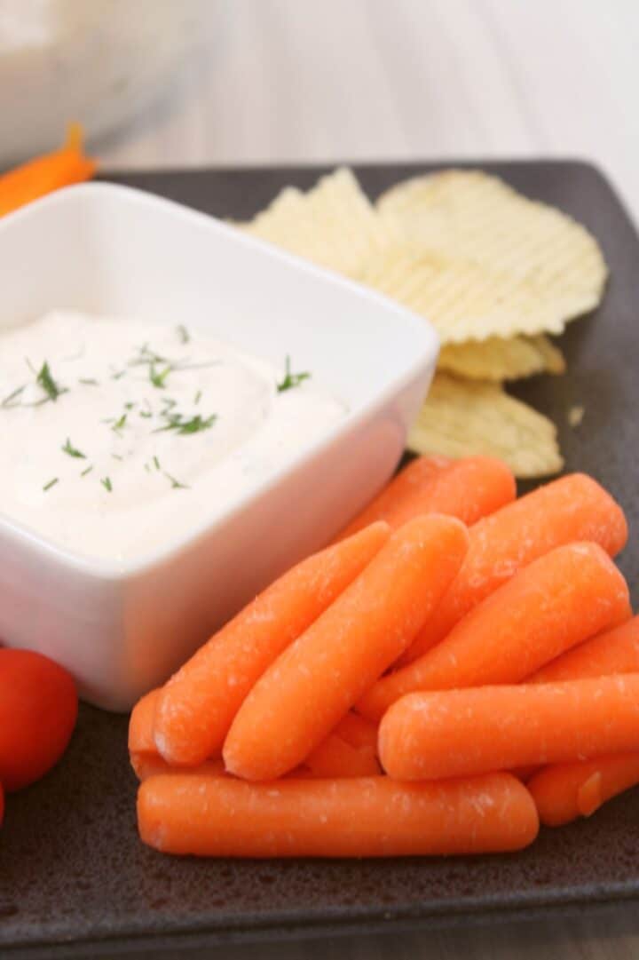 Easy Homemade Ranch Dip - Totes In My Lunchbox