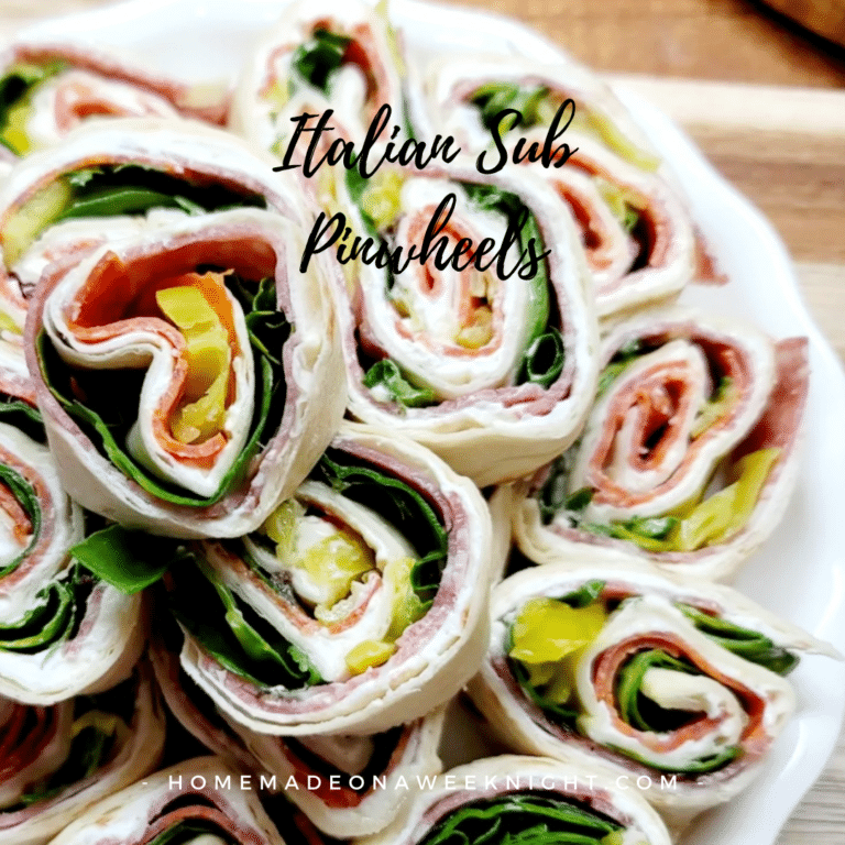 35 Easy Pinwheel Sandwich Recipes For Lunch - Totes In My Lunchbox