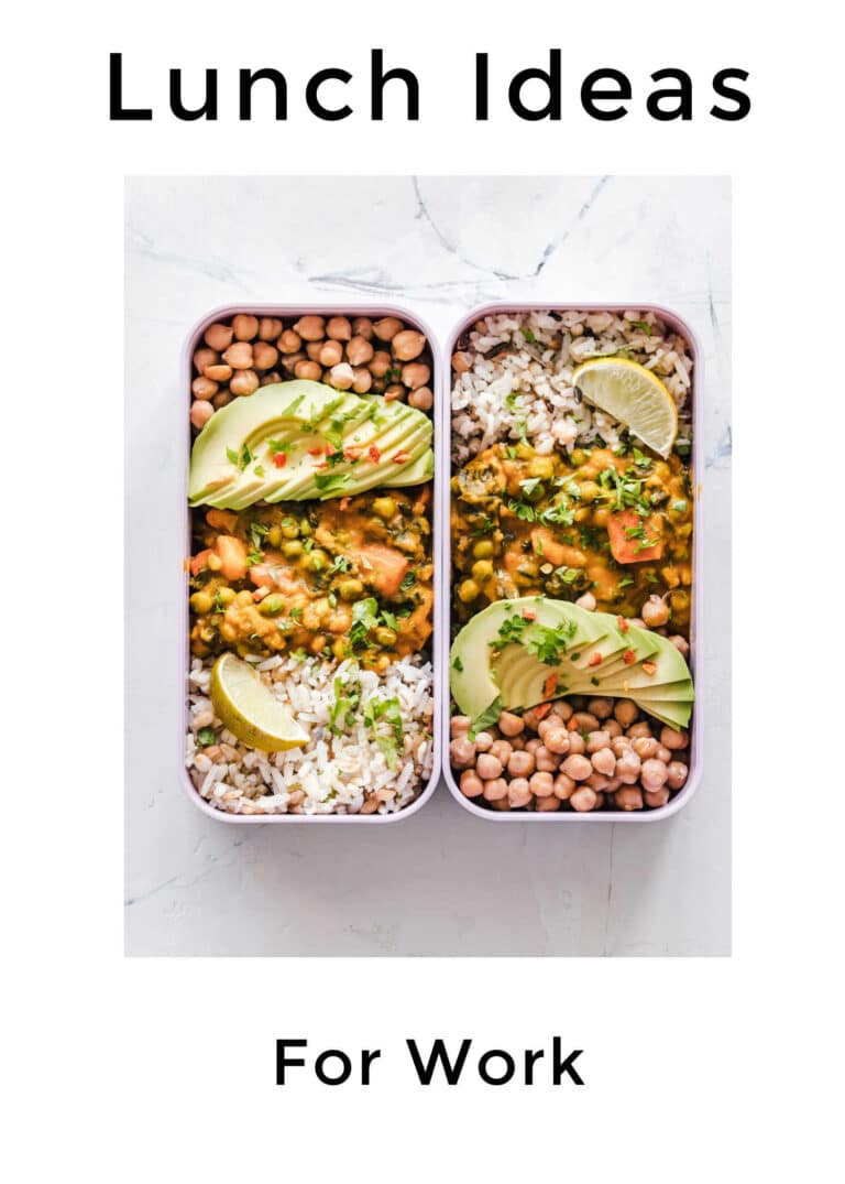 Easy Work Lunch Ideas - Totes In My Lunchbox
