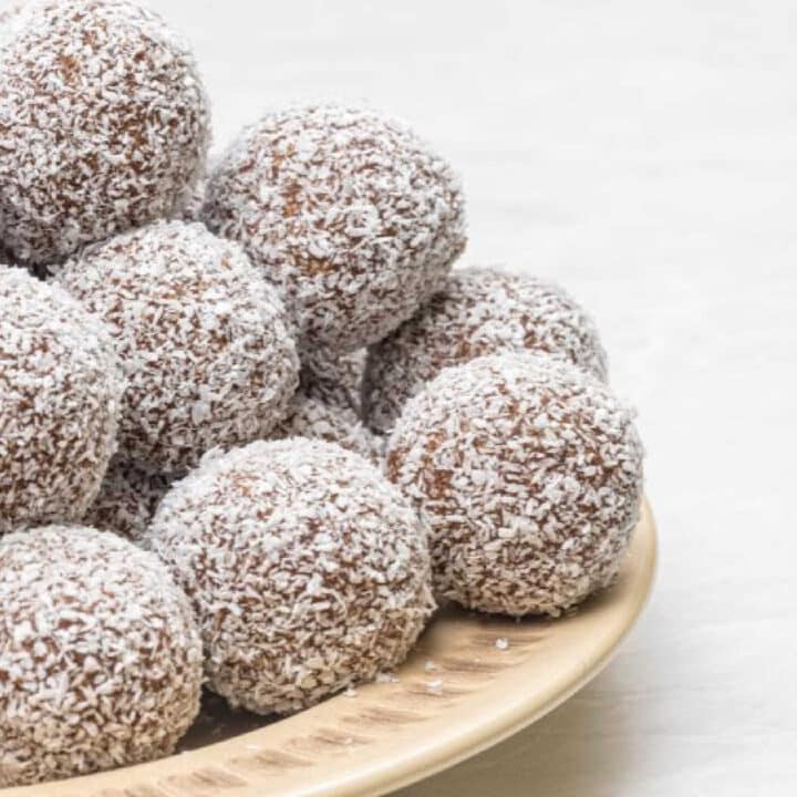 Milo Balls Recipe - Totes In My Lunchbox